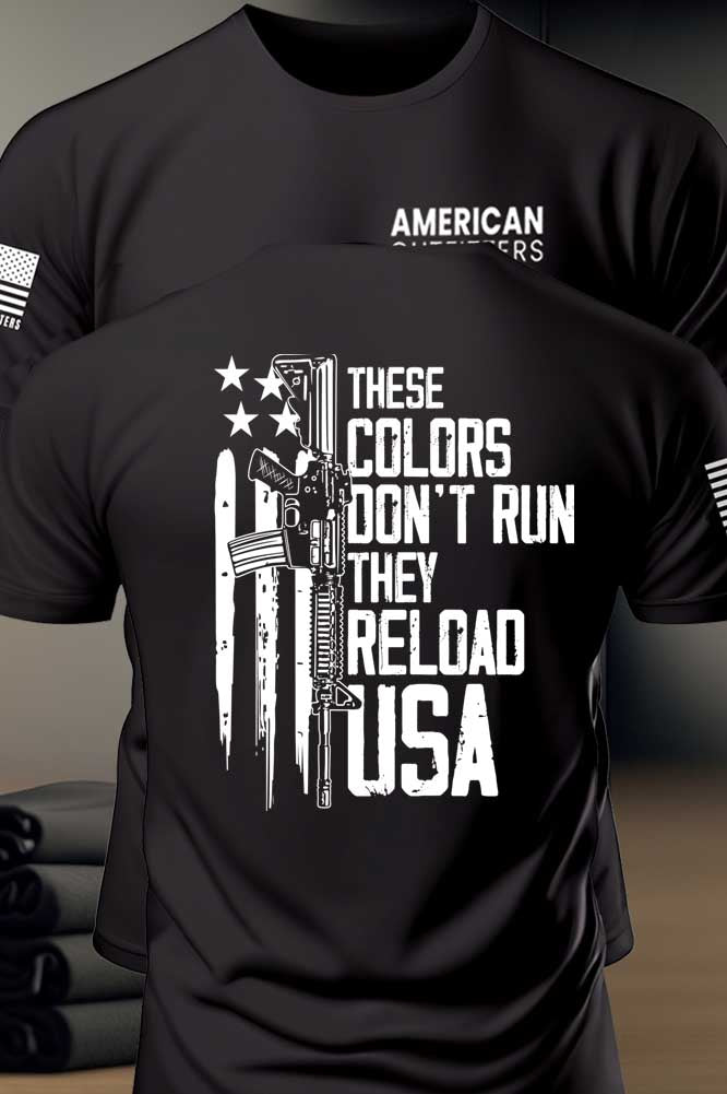 These Colors Don't Run Shirt | Patriot Apparel | Patriot Gear USA ...
