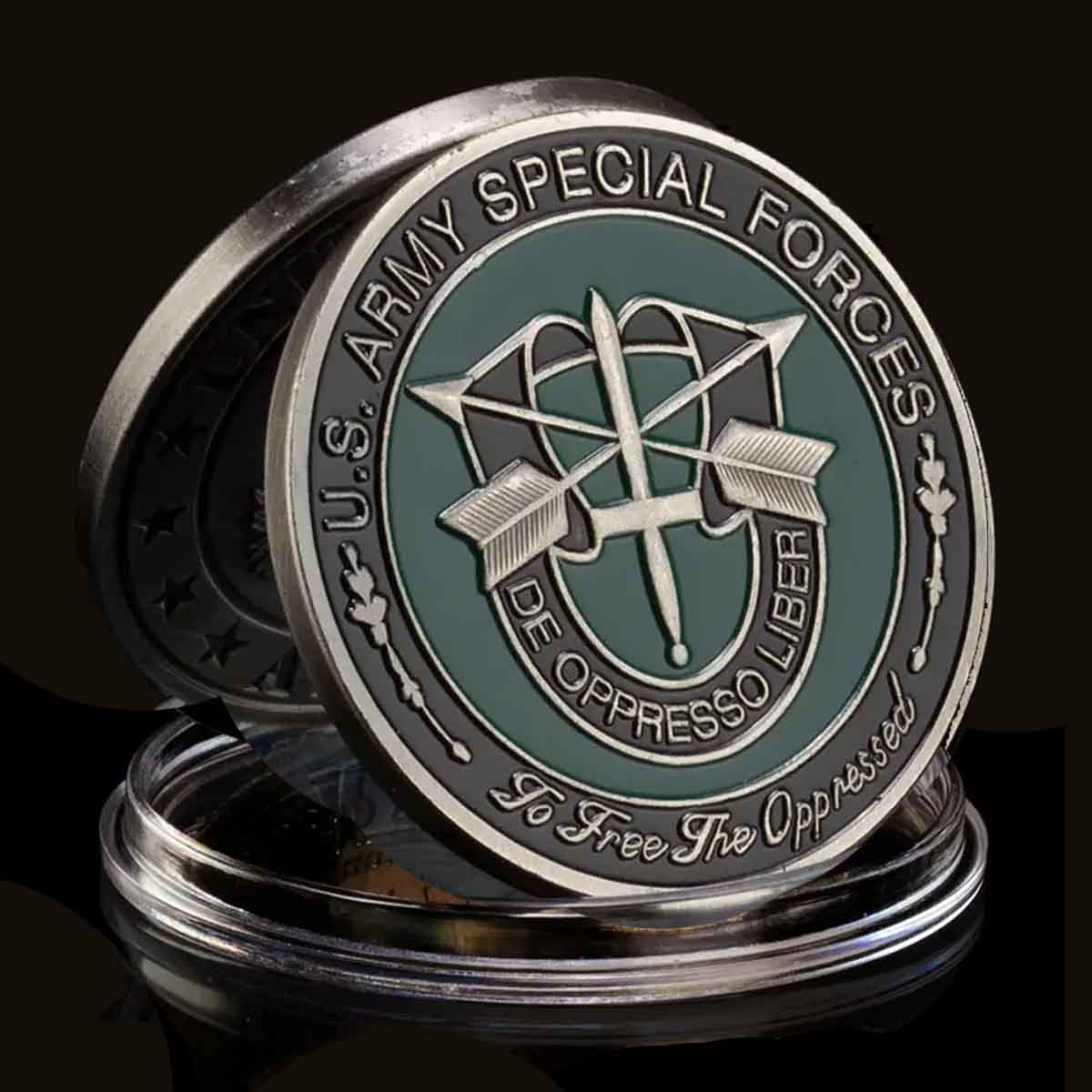 Challenge Coin Special Forces | American Outfitters | Patriot Gear USA