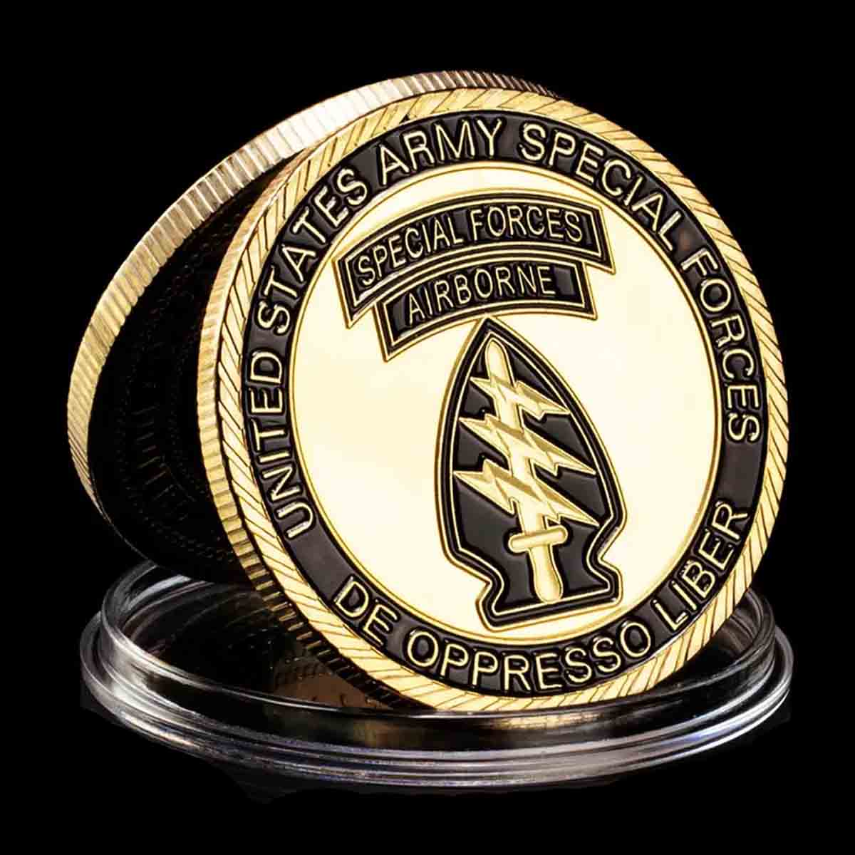 Challenge Coin Special Forces | American Outfitters | Patriot Gear USA
