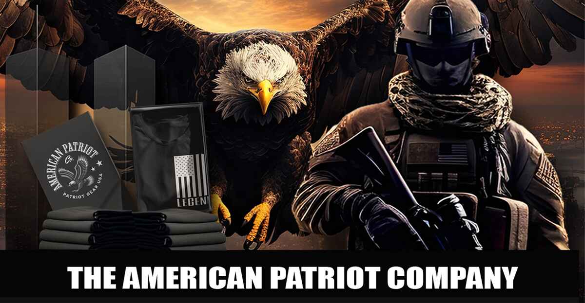 Patriot Apparel | Patriot Gear USA | Patriots Creed
