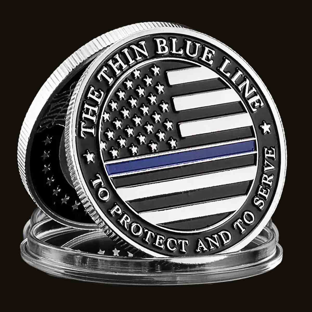 Police Officer Commemorative Coin | American Outfitters | USA Coins ...